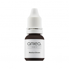 Amiea Deep PMU Pigment - Medium Brown 10 ml